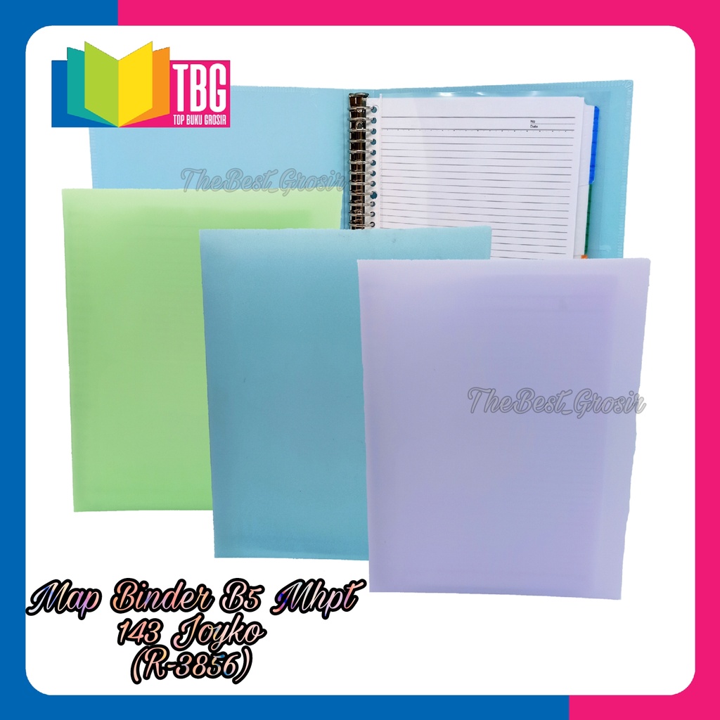Jual MAP BINDER B5 MHPT-143 JOYKO / BUKU BINDER/ BINDER B5 JOYKO (R ...