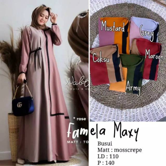 Jual Famela maxi jumbo | Shopee Indonesia