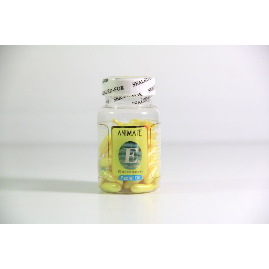 Jual Serum Animate E Facial Essence Instant Whitening (isi 60 kapsul ...