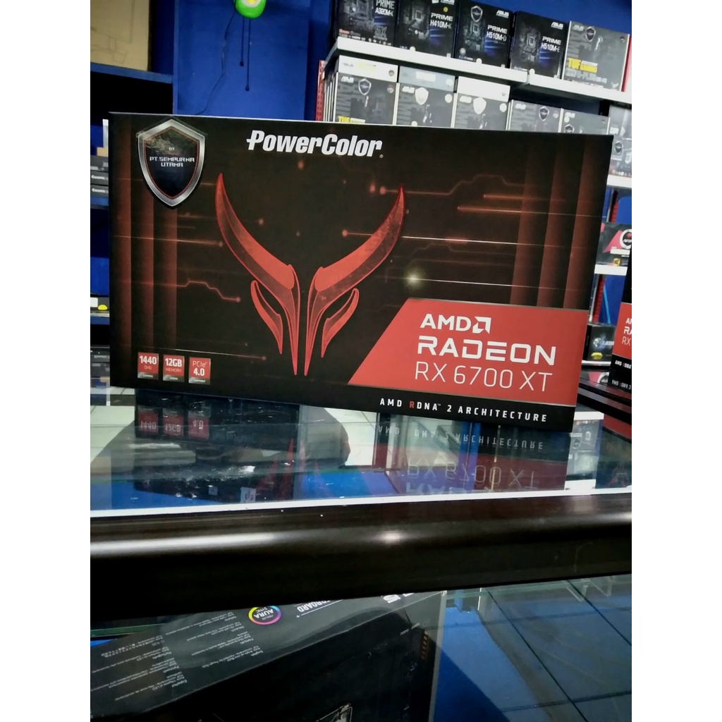 Jual PowerColor Rx6700Xt 12Gb | Shopee Indonesia