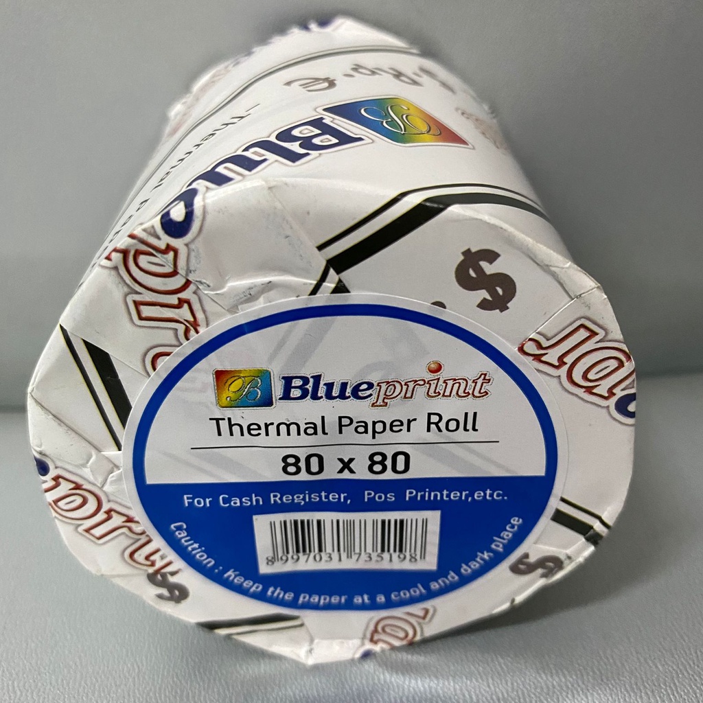 Jual Kertas Thermal 80x80 Blueprint Thermal Paper Roll 80 x 80 mm ...