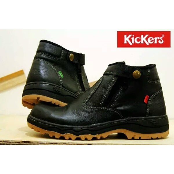 Jual SEPATU KULIT BOOTS UNDERGROUND SEPATU BOOTS KULIT SAFETY PROYEK ...