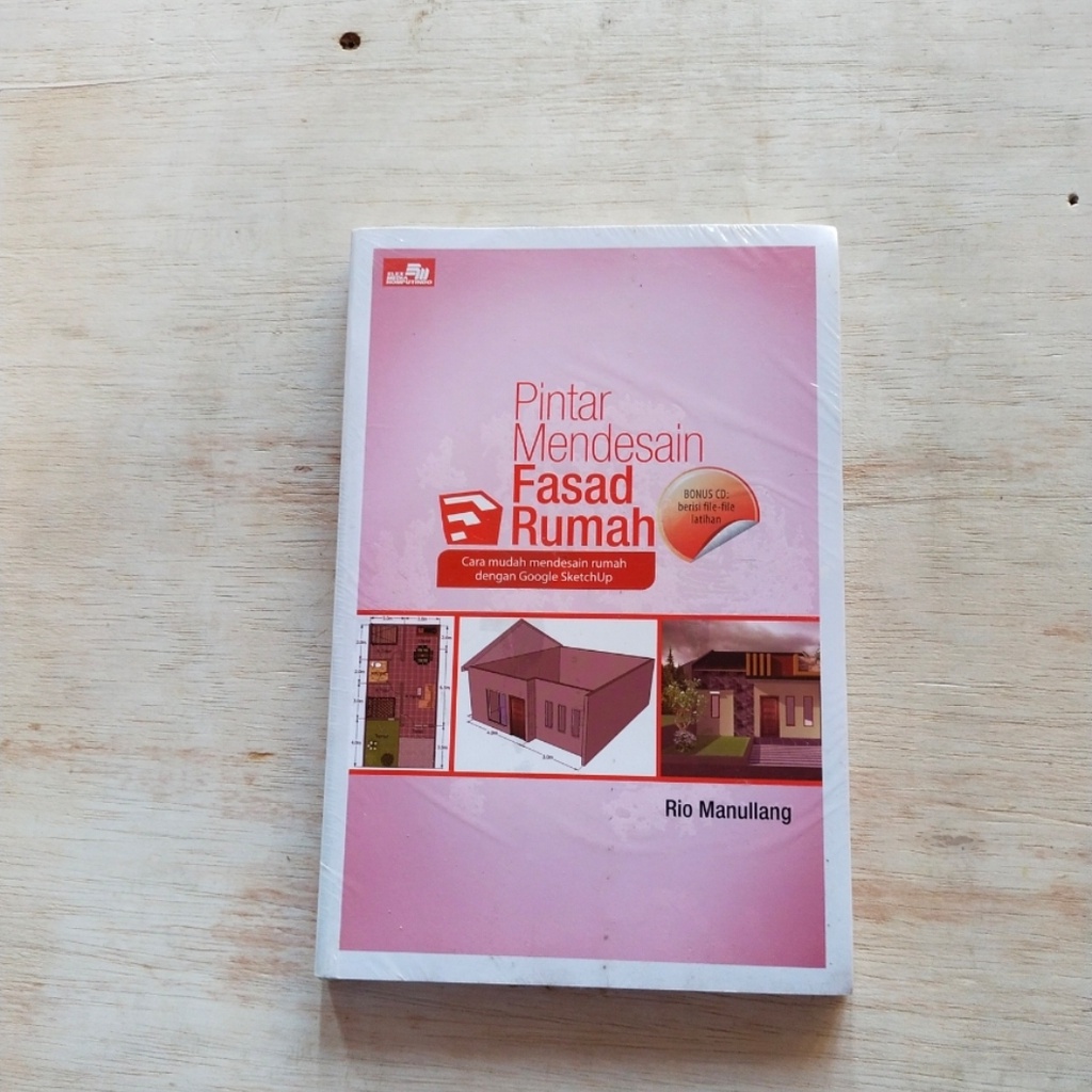 Jual Buku Original Pintar Mendesain FASAD RUMAH Cara mudah mendesain ...