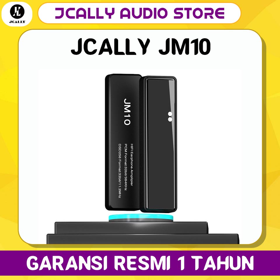 Jual JCALLY JM10 DAC Amplifier HiFi Decoding Cirrus Logic CS43131 ...