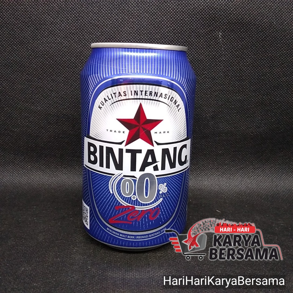 Jual MINUMAN BINTANG ZERO 330ML | Shopee Indonesia