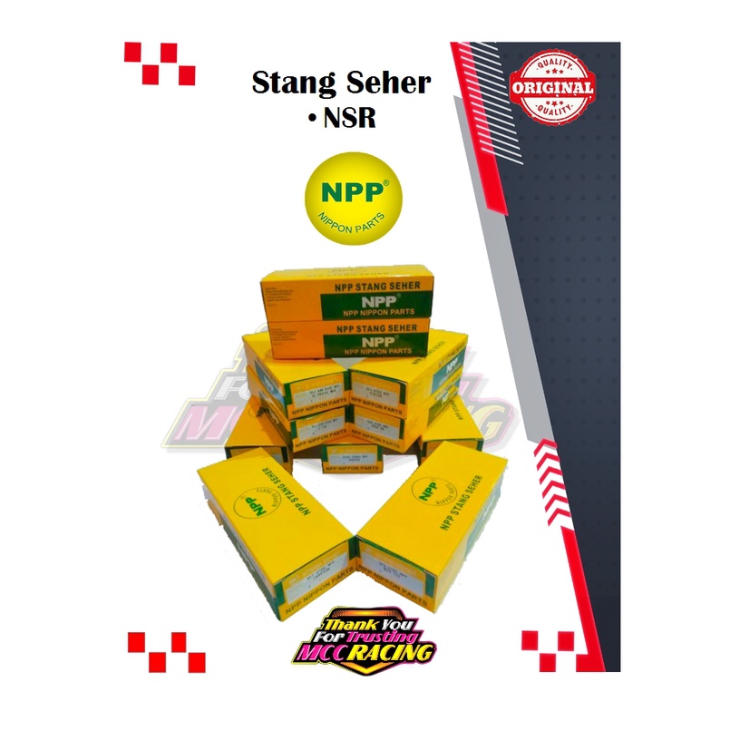 Jual STANG SEHER NSR STANG PISTON NSR CONNECTING ROD NSR NPP 011-KW6-0705 | Shopee Indonesia