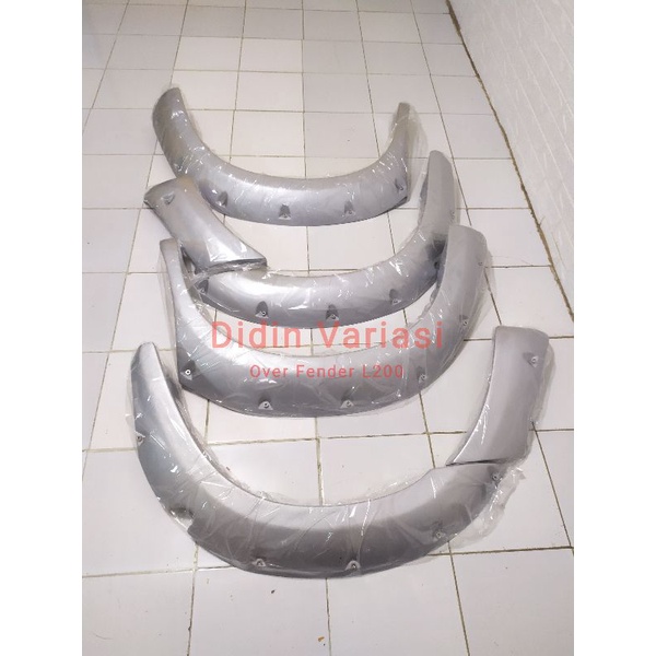 Jual Over Fender Mitsubishi L200 Double Cabin Terbaik | Shopee Indonesia