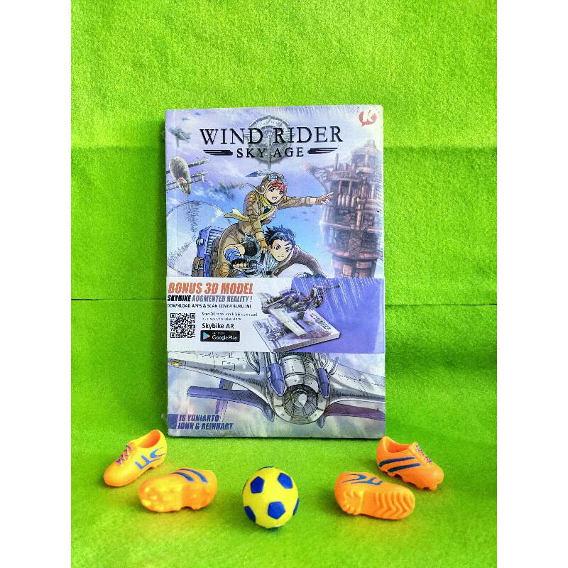 Jual wind rider sky age | Shopee Indonesia