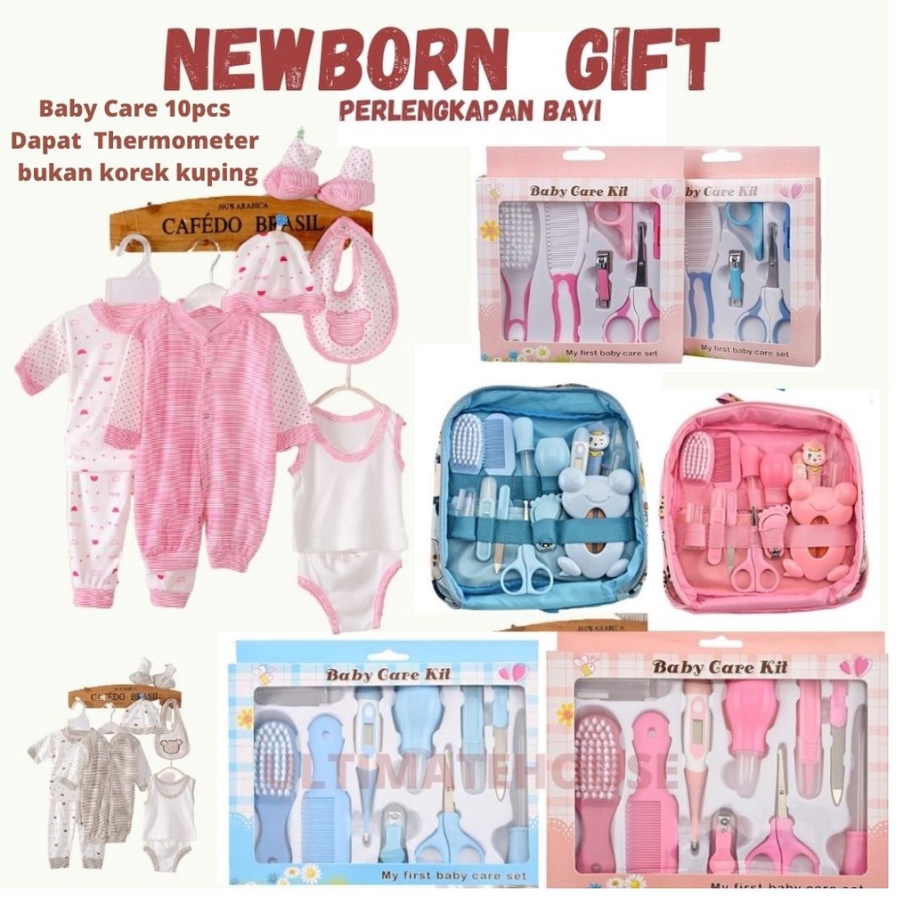 Jual Baby Care Grooming Kit Alat Perawatan Bayi Baby Care Kit Set ...