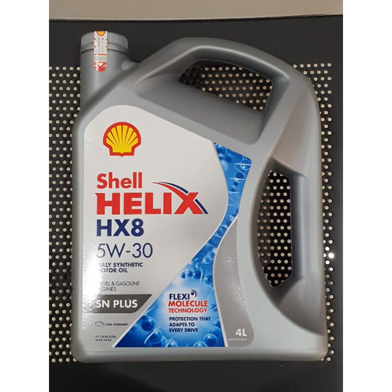Jual Oli Shell HELIX HX8 5W-30 4L Original | Shopee Indonesia