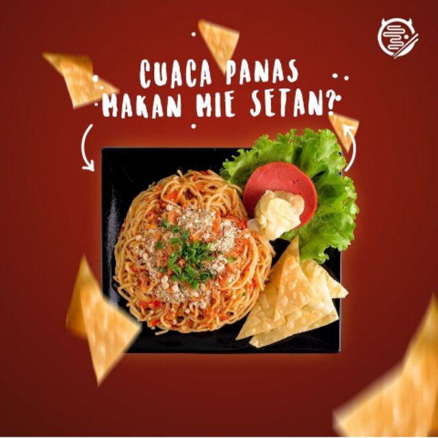 Jual [Mie Setan] Premium Instan Noodle / Mie Kober Setan /Mie Iblis ...