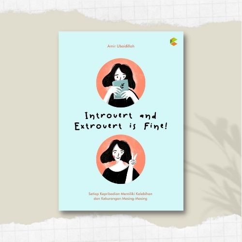 Jual Buku Motivasi : Introvert and Extrovert is Fine - Buku Best Seller | Shopee Indonesia