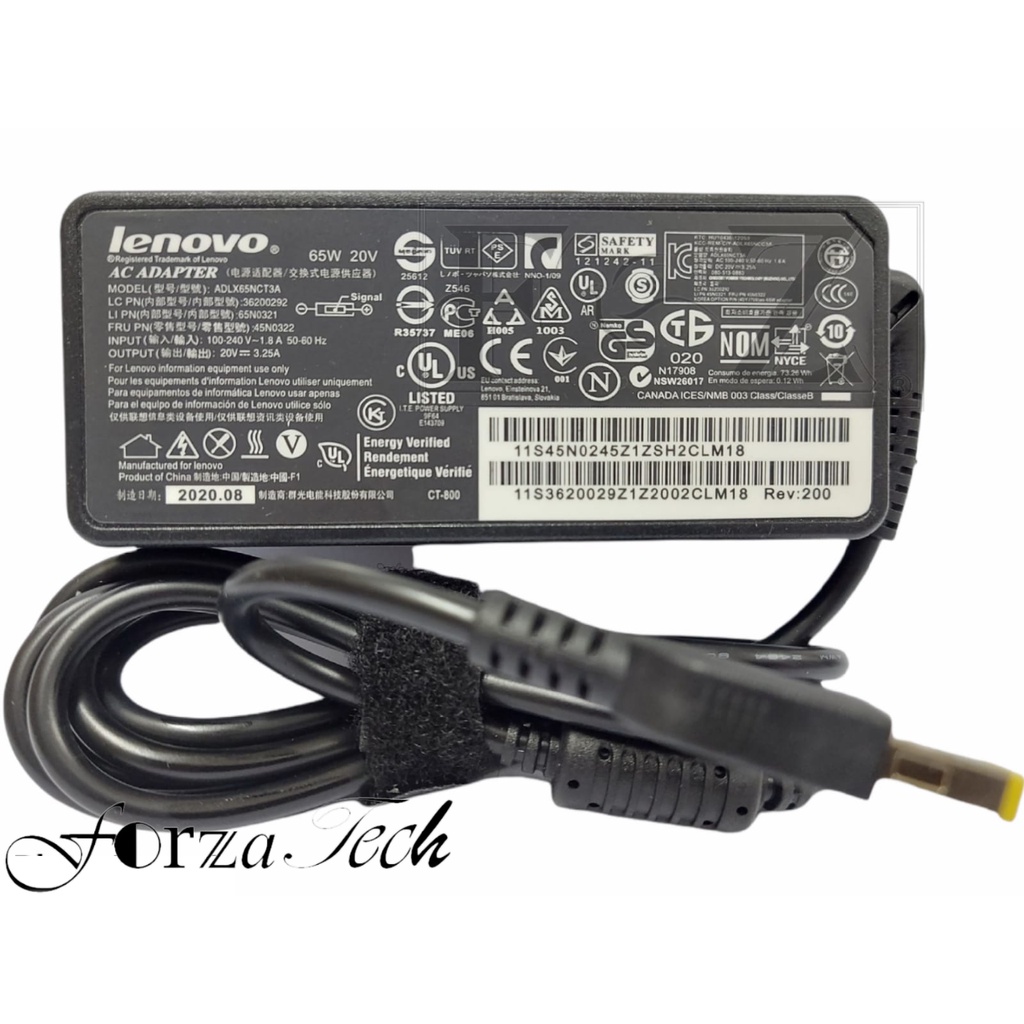Jual Adaptor ThinkPad T470S T470 Charger ThinkPad Laptop 65W USB PIN ...