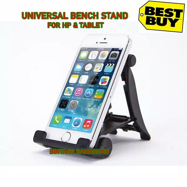 Jual MULTI STAND HP BENTUK KURSI / UNIVERSAL BENCH STAND FOR HP AND ...