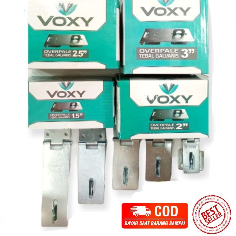Jual Overpal Tempat Gembok Galvanis Tebal VOXY 2" 2 Inch | Shopee Indonesia