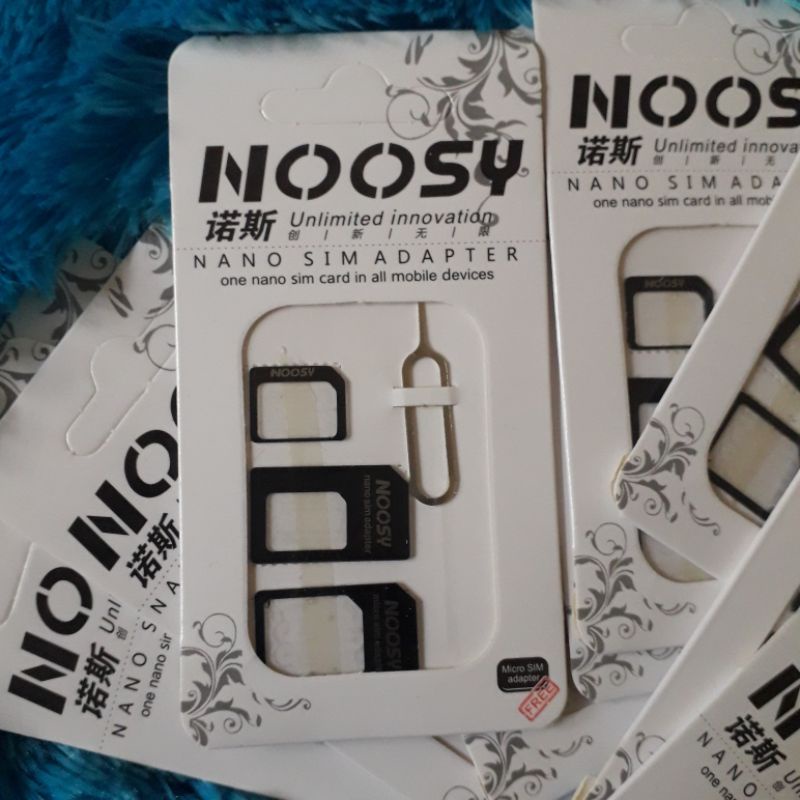 Jual Noosy Nano Sim Adapter | Shopee Indonesia