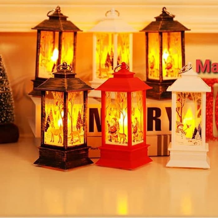 Jual Langsung Order Hadiah box Lampu Natal LED Soevenir Christmas Murah ...