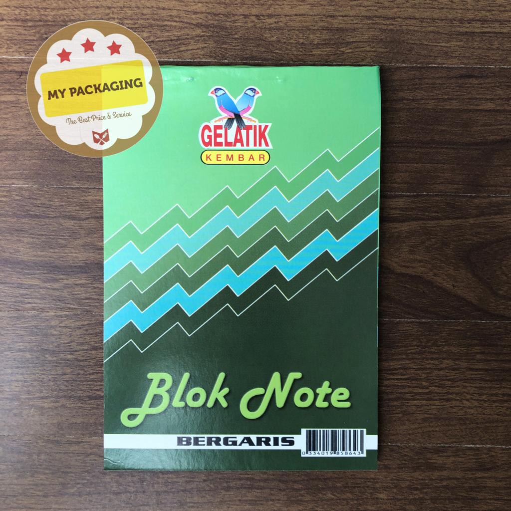 Jual Buku Catatan / Notebook Block Note sedang no 10 | Shopee Indonesia