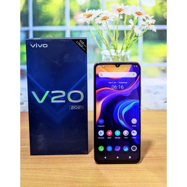 Jual Vivo V20 Ram 8/128gb Dual Ex Resmi Indonesia | Shopee Indonesia
