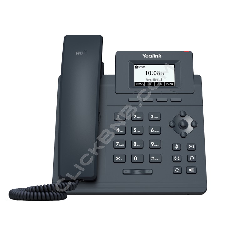Jual Yealink SIP-T30 IP Phone - Entry Level Desktop SIP Phone 1 Line with No PoE Support ...