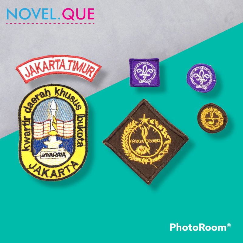 Jual Logo Bordir Pramuka | Bordir Kwartir Jakarta / Bordir Lambang ...
