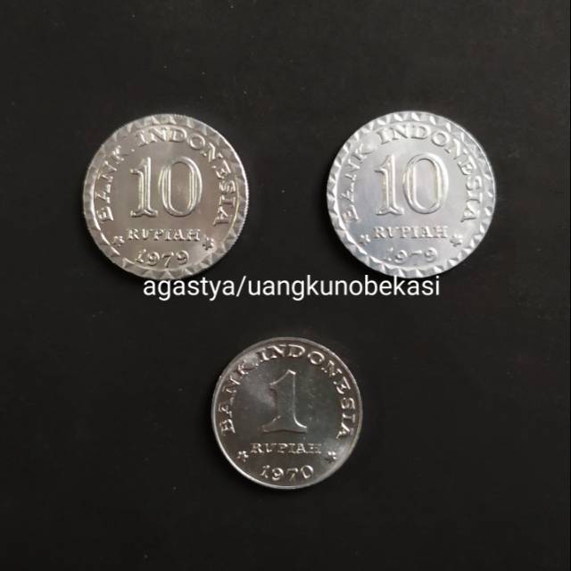 Jual Paket mahar nikah Rp 21 rupiah uang kuno koin jadul duit lama 1970 1979 | Shopee Indonesia