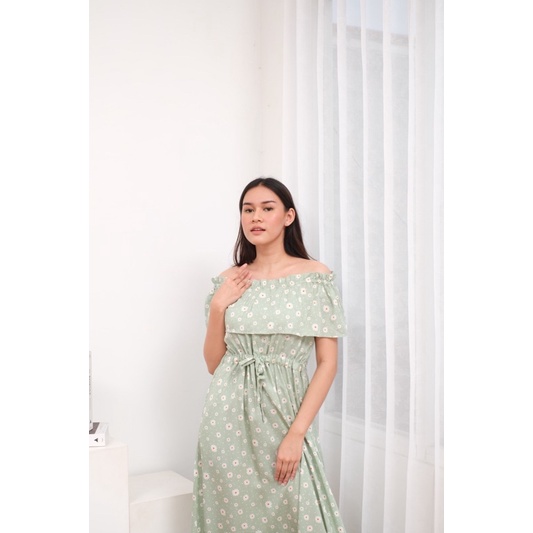 Jual Beach Dress Mamaloveit | Bali Dress Sabrina Kemben One off ...