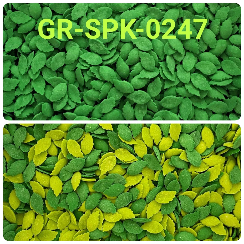 Jual GR-SPK-0247 Sprinkles sprinkle sprinkel 1kg kilo daun mawar tipis ...
