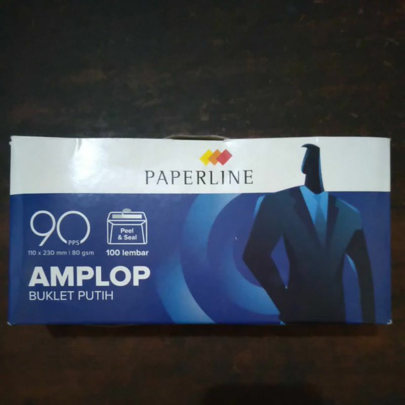 Jual amplop lem perekat Paperline panjang 90 PPS 110mm x 230mm | Shopee ...