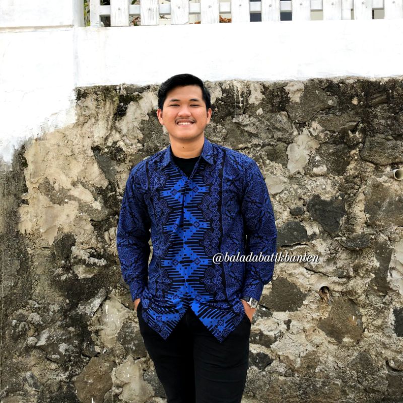 Jual KEMEJA/ATASAN BATIK BADUY KHAS BANTEN | Shopee Indonesia