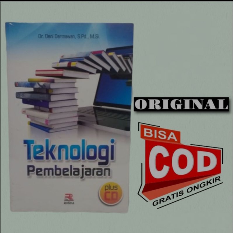 Jual BUKU TEKNOLOGI PEMBELAJARAN PLUS CD | Shopee Indonesia