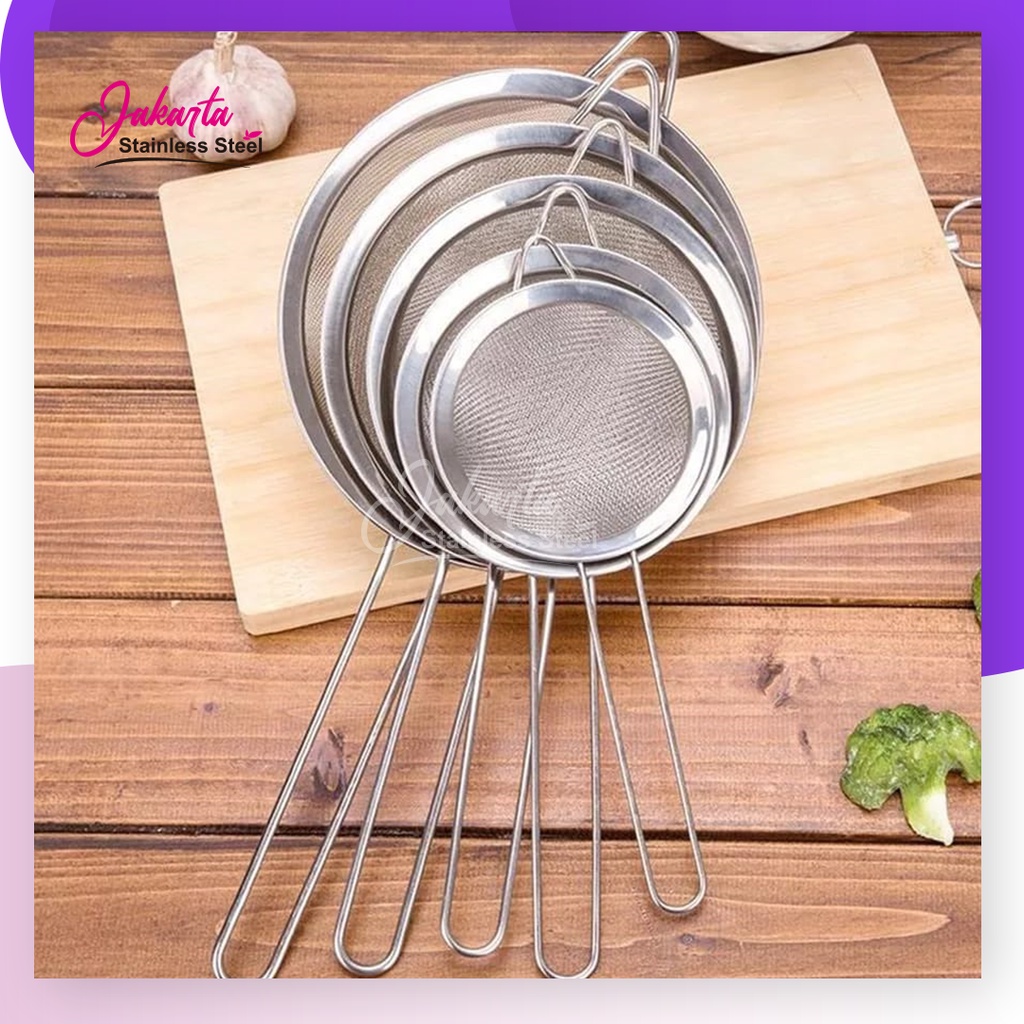 Jual JSS - Saringan Minyak Goreng Tepung Kopi Teh Gula Susu Makanan ...