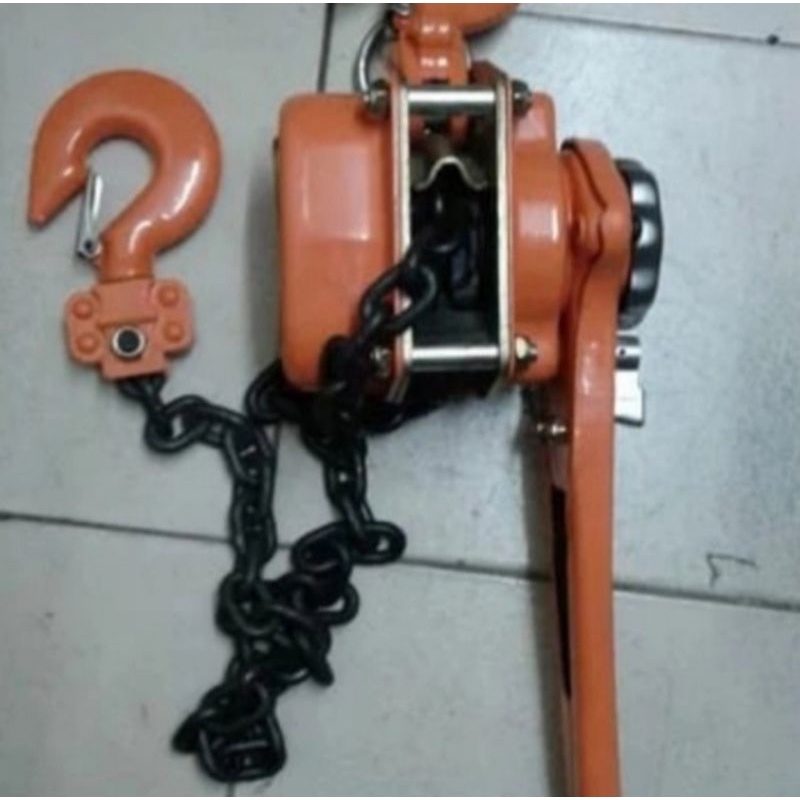 Jual Lever block 1.5 Ton x 1.5 Meter-Lever Block | Shopee Indonesia