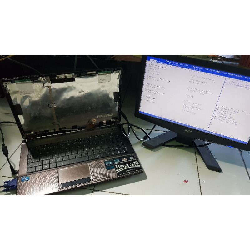Jual Mainboard Motherboard Laptop Asus X44H Normal | Shopee Indonesia