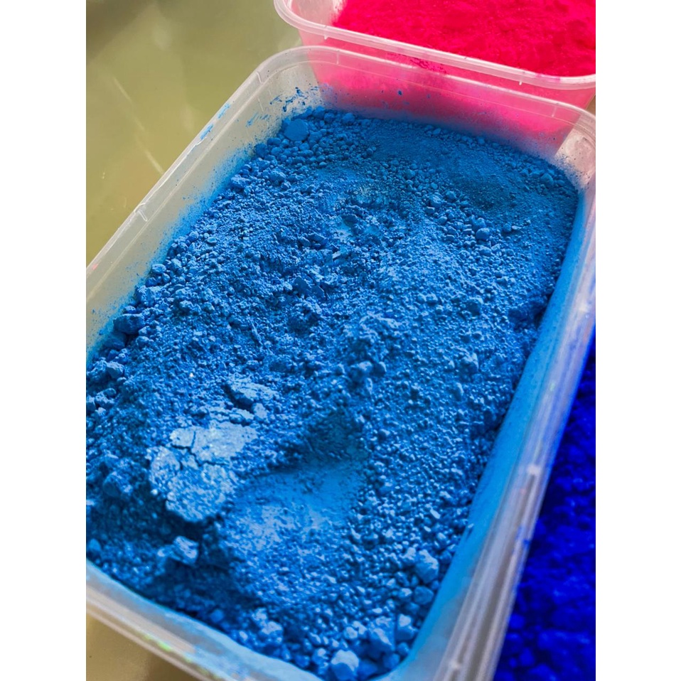 Jual 10gr Fluorescent Pigment/ Pewarna Resin UV / Pewarna Sabun ...