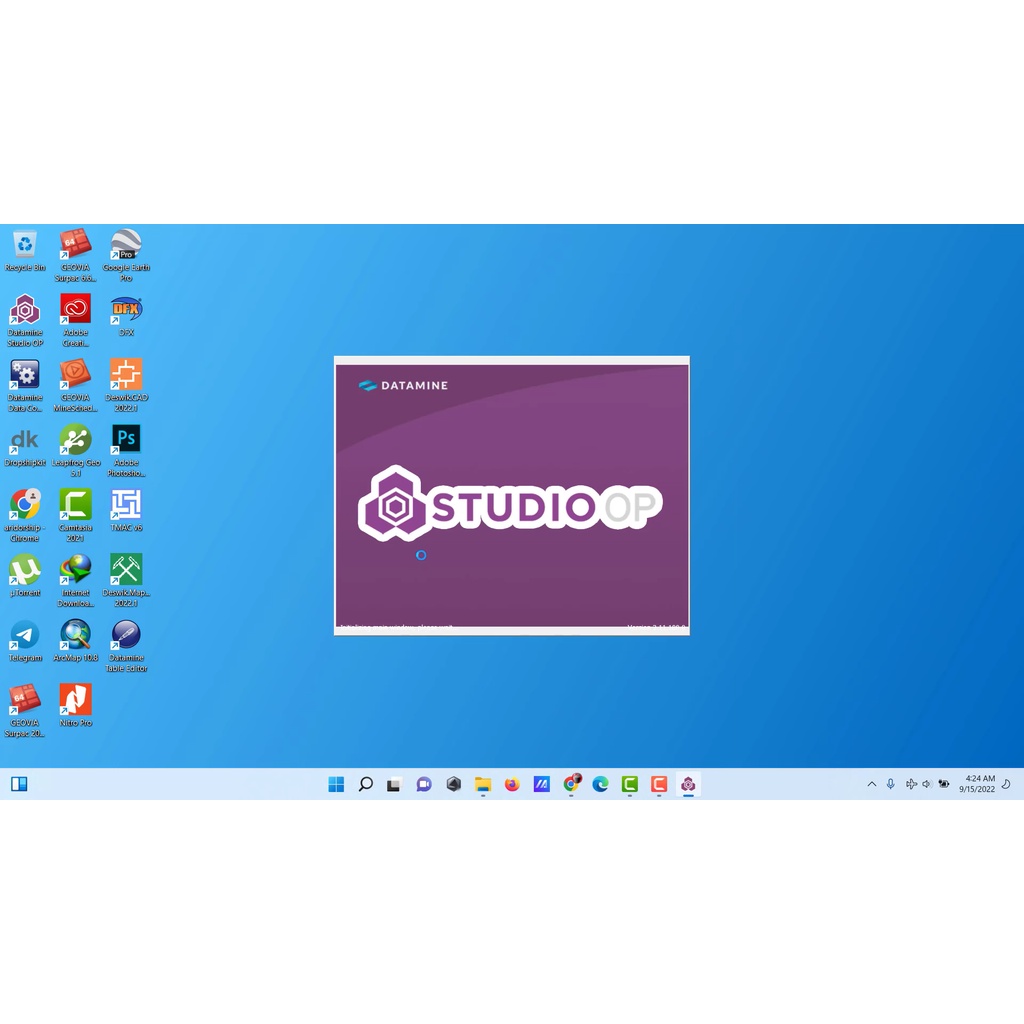 Jual Datamine Studio OP 2.11.100 Update 2021 Sudah Dicoba Instal Work ...