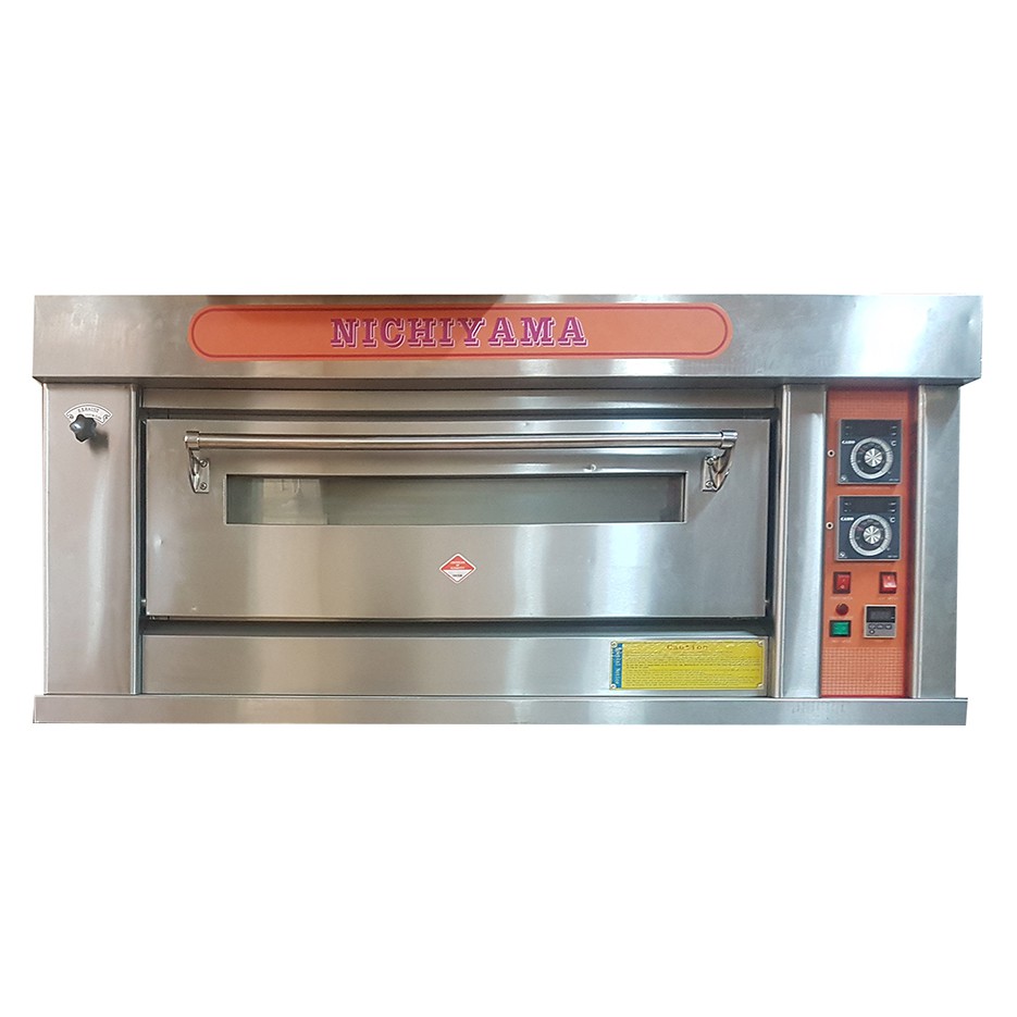 Jual Oven Gas Otomatis - Oven Roti 2 Loyang NICHIYAMA | Shopee Indonesia