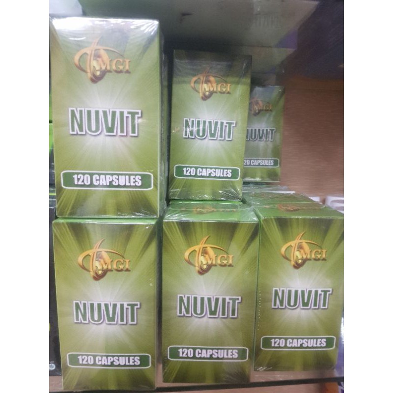 Jual MGI NUVIT 120 CAPSULE | Shopee Indonesia