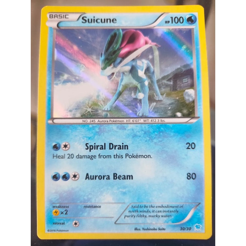 Jual Suicune card (foil edition) | Shopee Indonesia