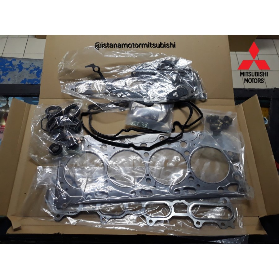 Jual Packing Paking Set Mesin Full Set Gasket Engine Overhaul Mitsubishi Pajero Sport Triton ...