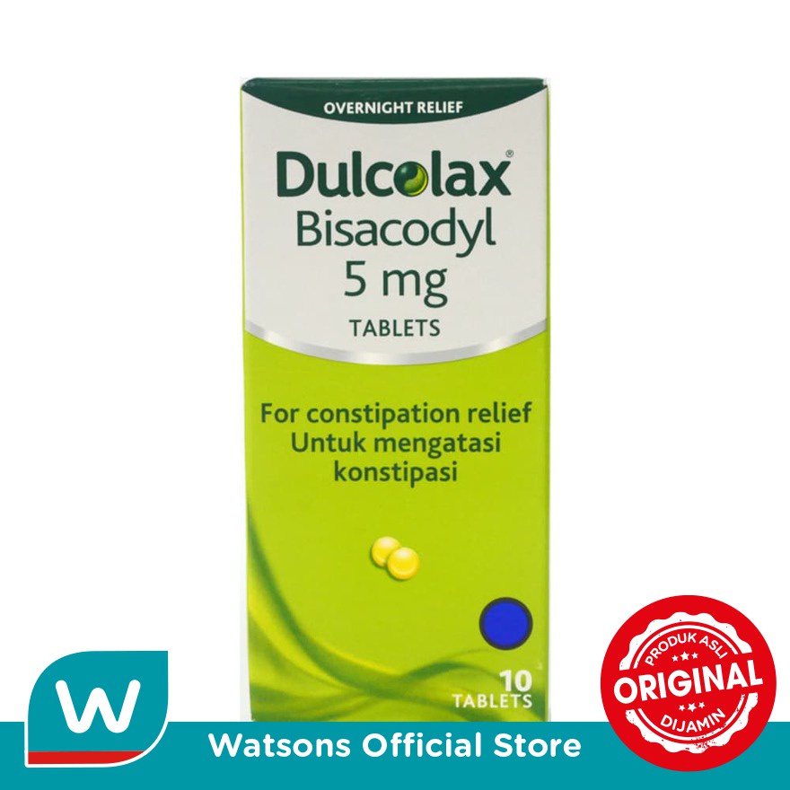 Jual Dulcolax Tab 5mg 10's | Shopee Indonesia