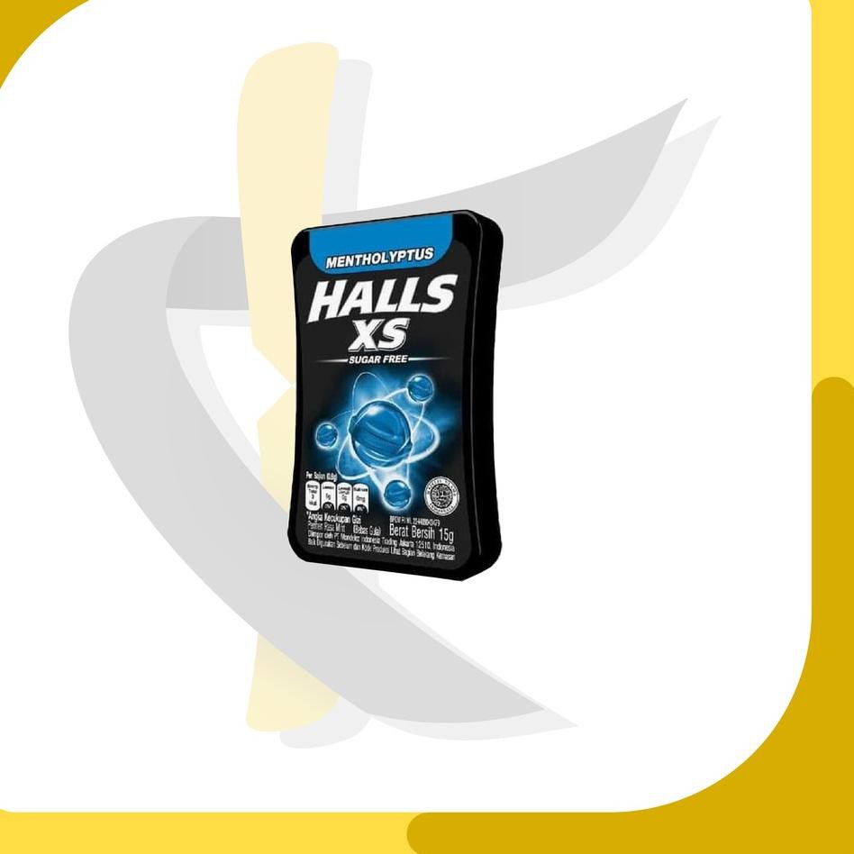 Jual MURAH >!!> 112VNS Permen Halls XS Permen Imut Sugar Free Bebas ...