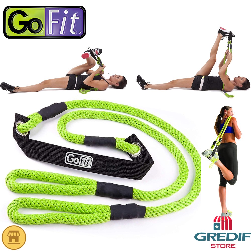Jual GoFit Stretch Rope 230 CM - Tali Pemanasan Alat Gym Fitnes ...