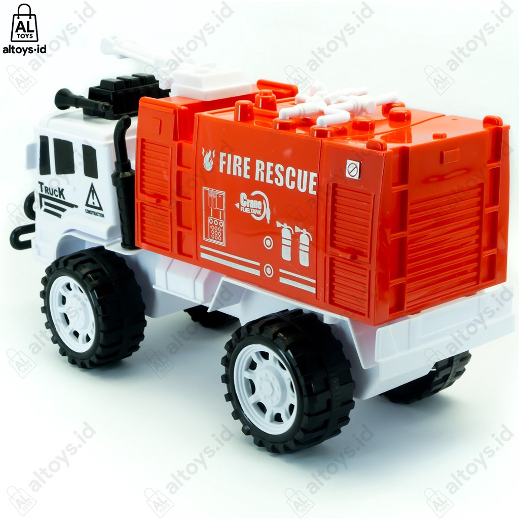 Jual Mobil Pemadam Kebakaran Mainan Fire Rescue Damkar AK07 | Shopee ...