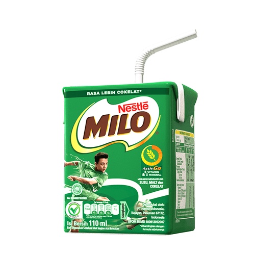 Jual Susu Milo UHT Kotak 110ml | Shopee Indonesia