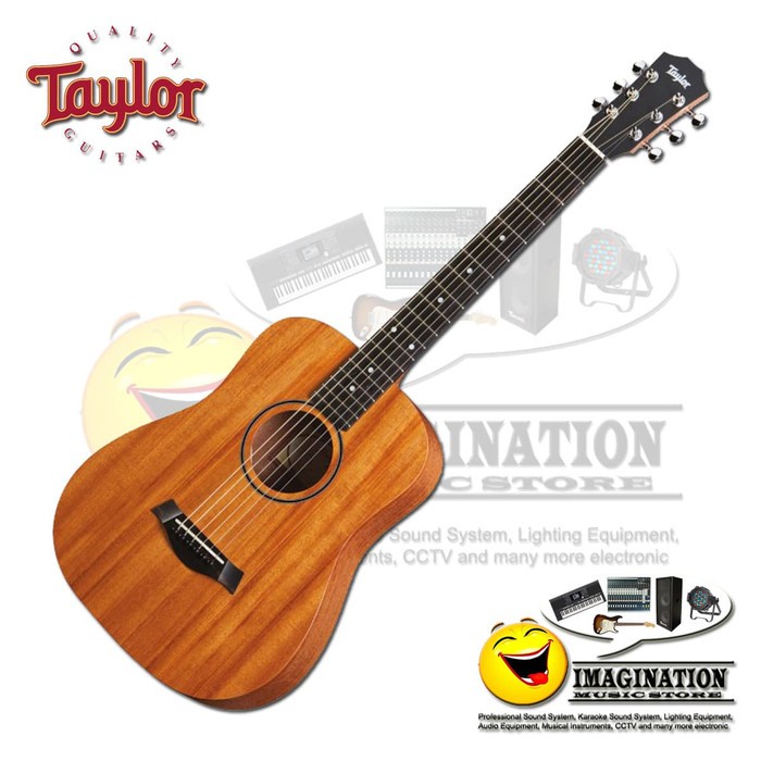 Jual Taylor BT2e Mahogany Baby Taylor Electro Acoustic Guitar W/ Bag ...