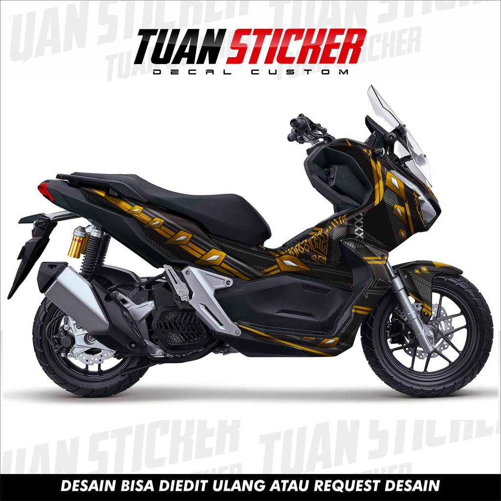 Jual Sticker Striping DECAL Honda ADV 150, Sticker Decal ADV, Sticker ...
