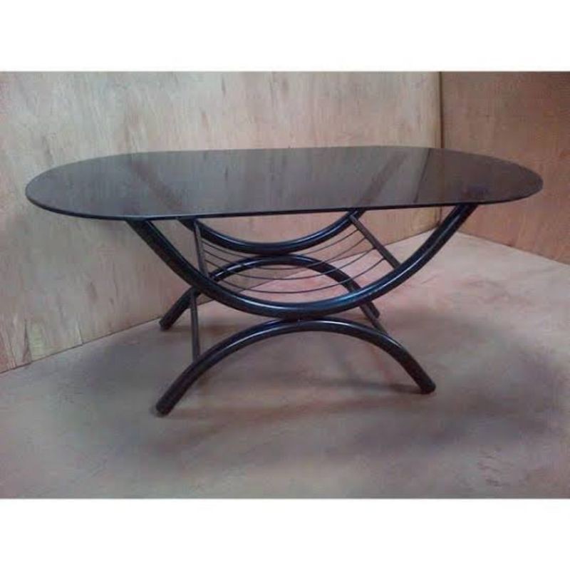 Jual Meja Tamu Kaca Oval (Paling Termurah) | Shopee Indonesia