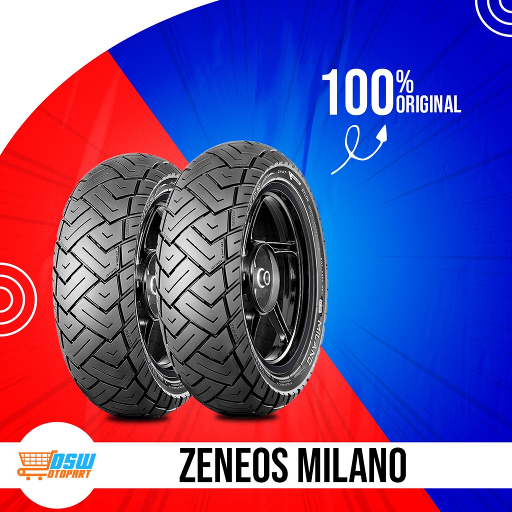 Jual BAN MOTOR ZENEOS MILANO | Shopee Indonesia