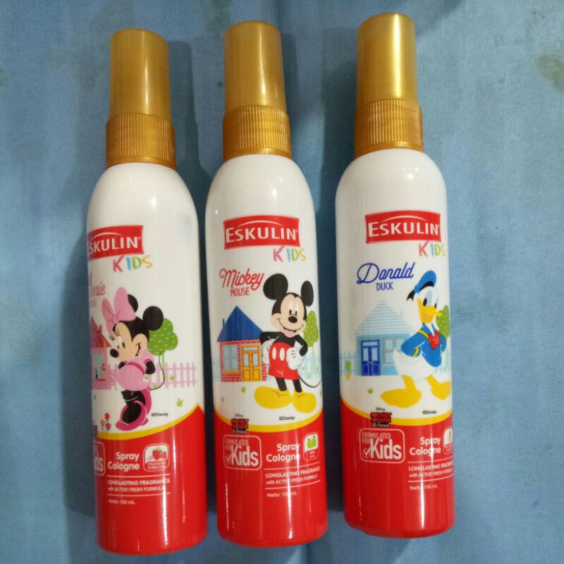 Jual Eskulin Kids Mist Cologne 100ml | Shopee Indonesia